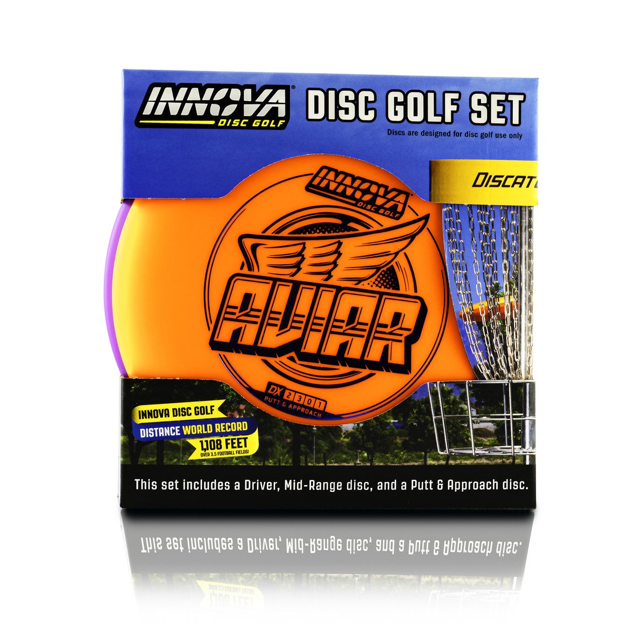 Innova DX Starter Set | Kuhl Discs
