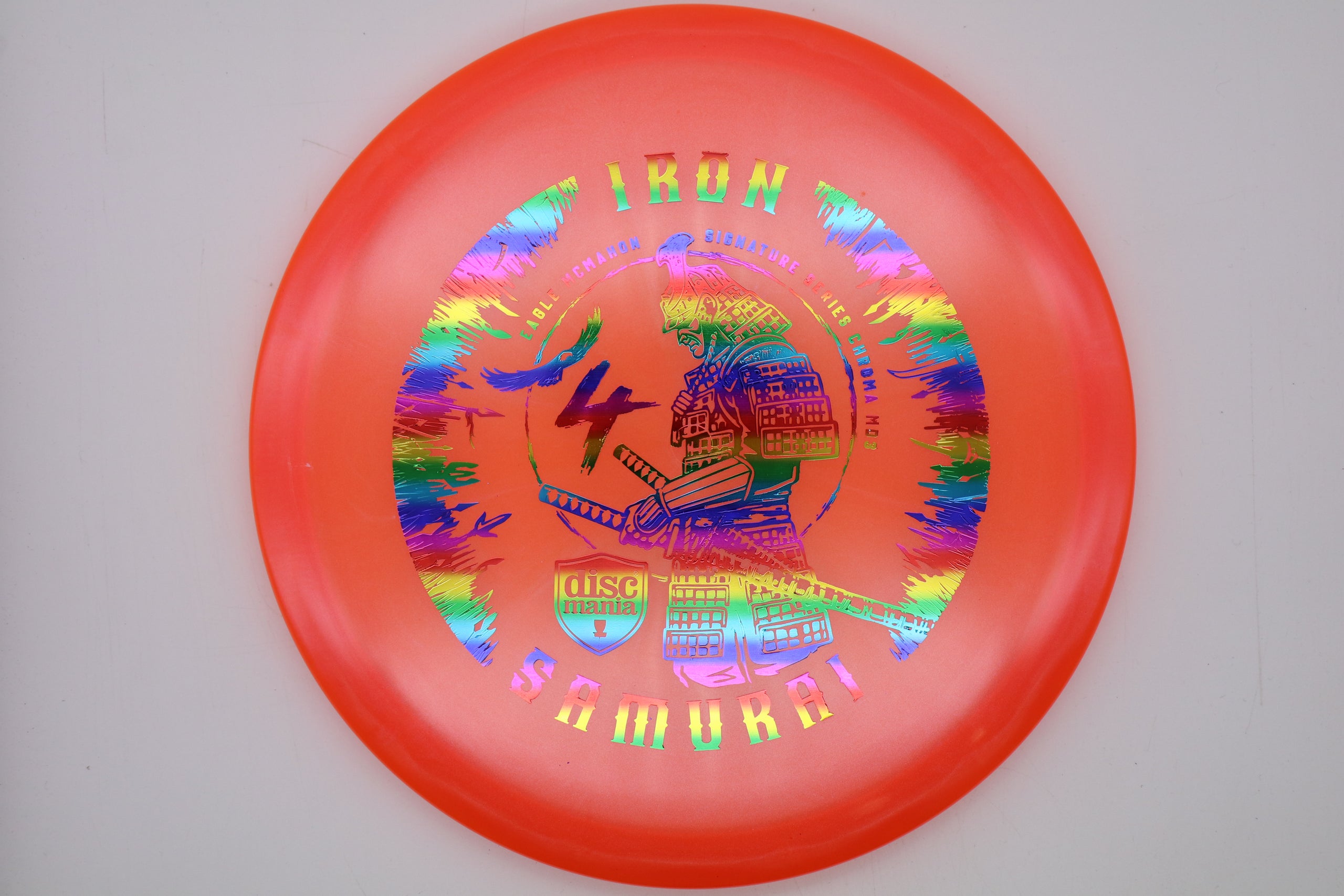 Discmania Chroma MD3 - Iron Samurai 4 | Kuhl Discs