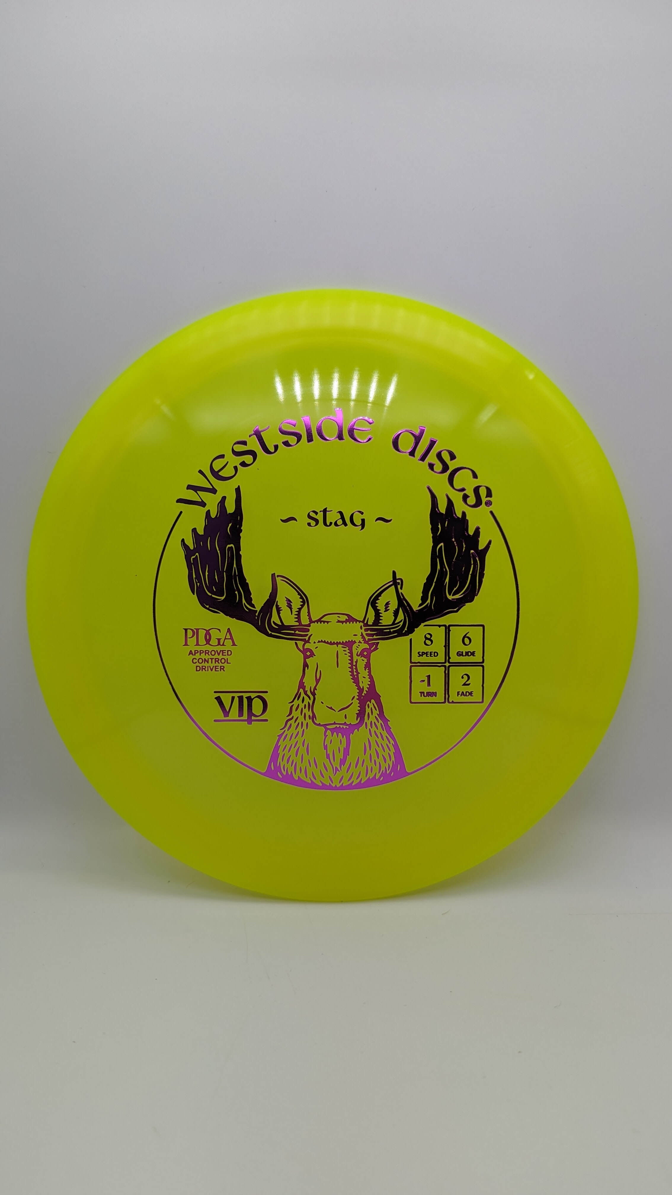 Westside VIP Stag | Kuhl Discs