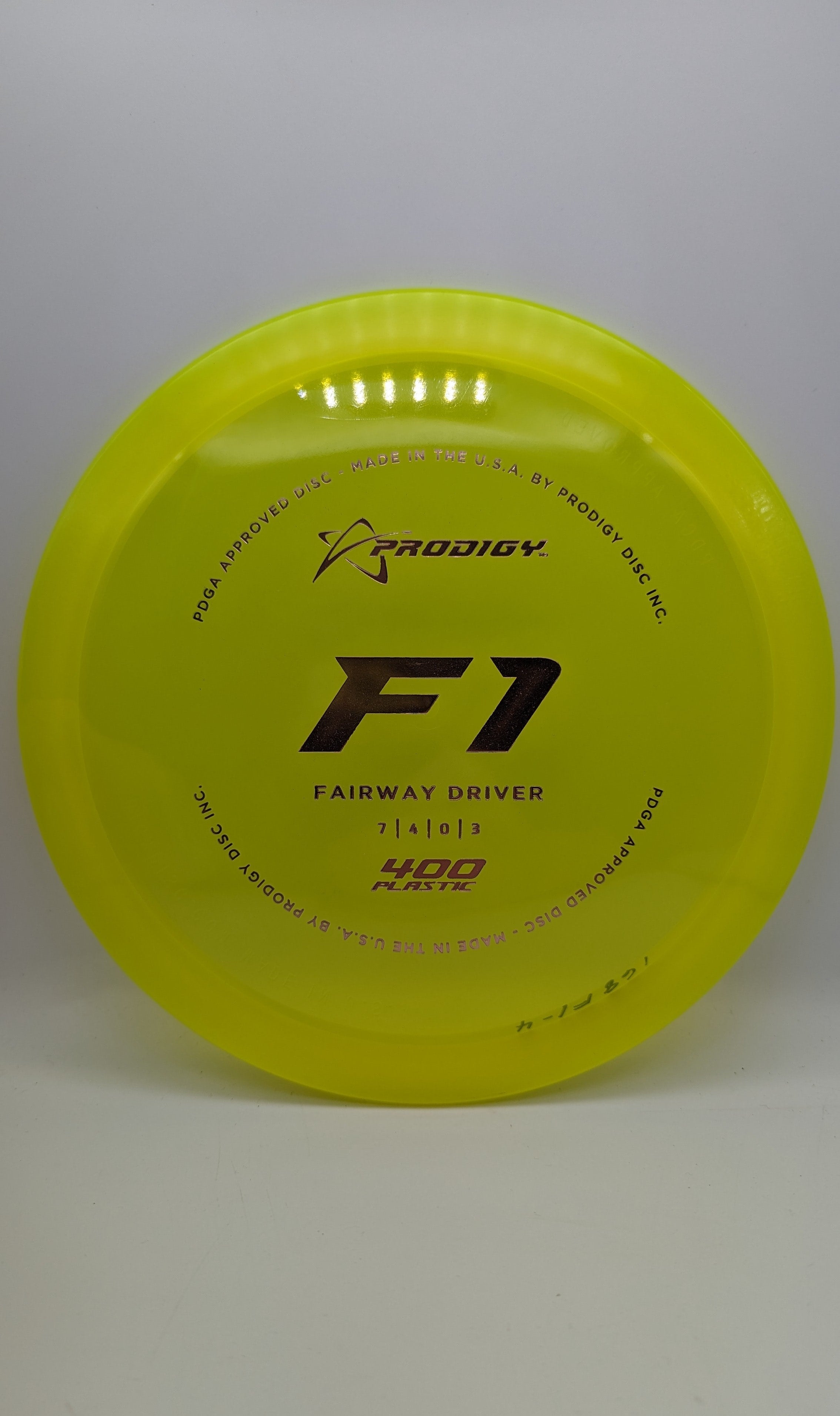 Prodigy 400 F1 | Kuhl Discs